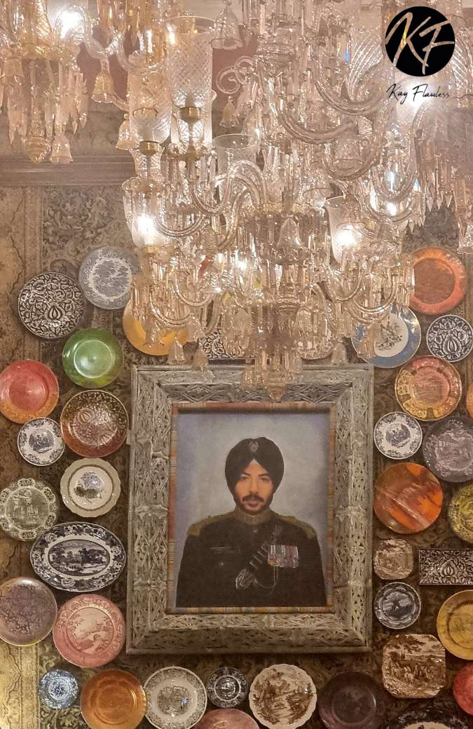 Colonel Saab Restaurant Review - Keeping Up With Kay Flawless